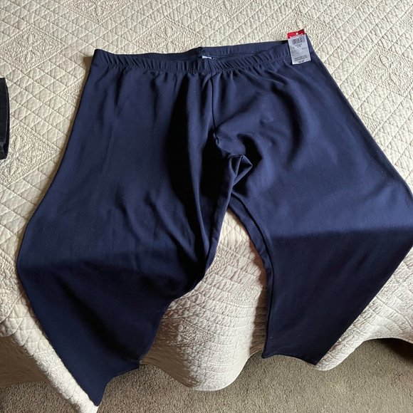 Basic Editions | Pants & Jumpsuits | Nwt Basic Editions Dark Blue ...